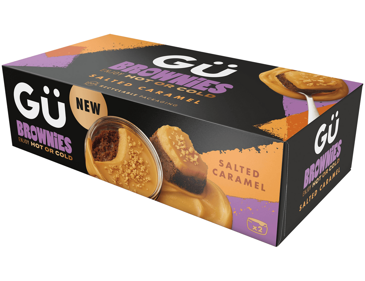 Gü Chocolate Salted Caramel Brownie – Gu Desserts