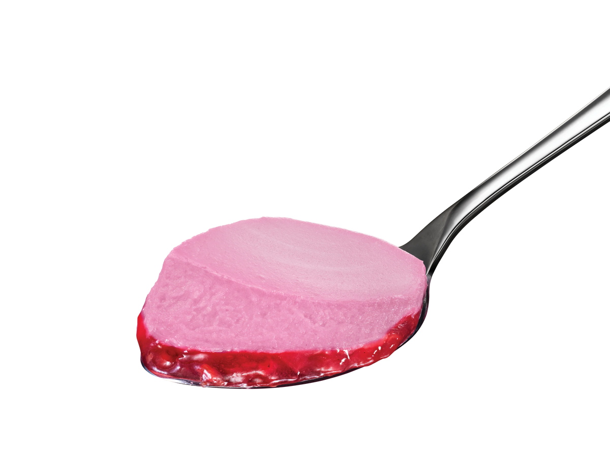 Raspberry & Strawberry Fruit Crème – Gu Desserts