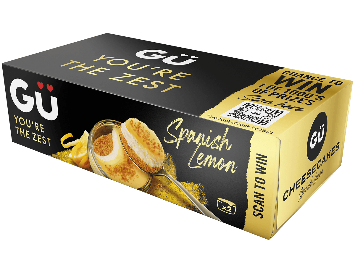Gü Cheesecake Spanish Lemon – Gu Desserts