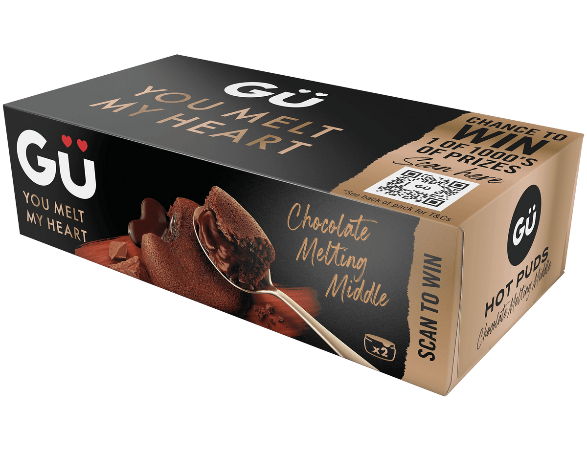 Gü Hot Puds Chocolate Melting Middle – Gu Desserts