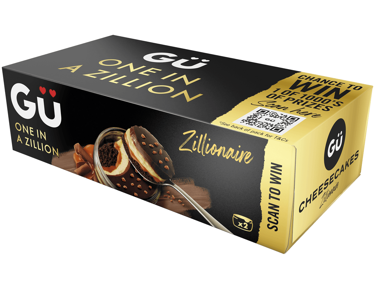 Gü Zillionaire Cheesecake – Gu Desserts
