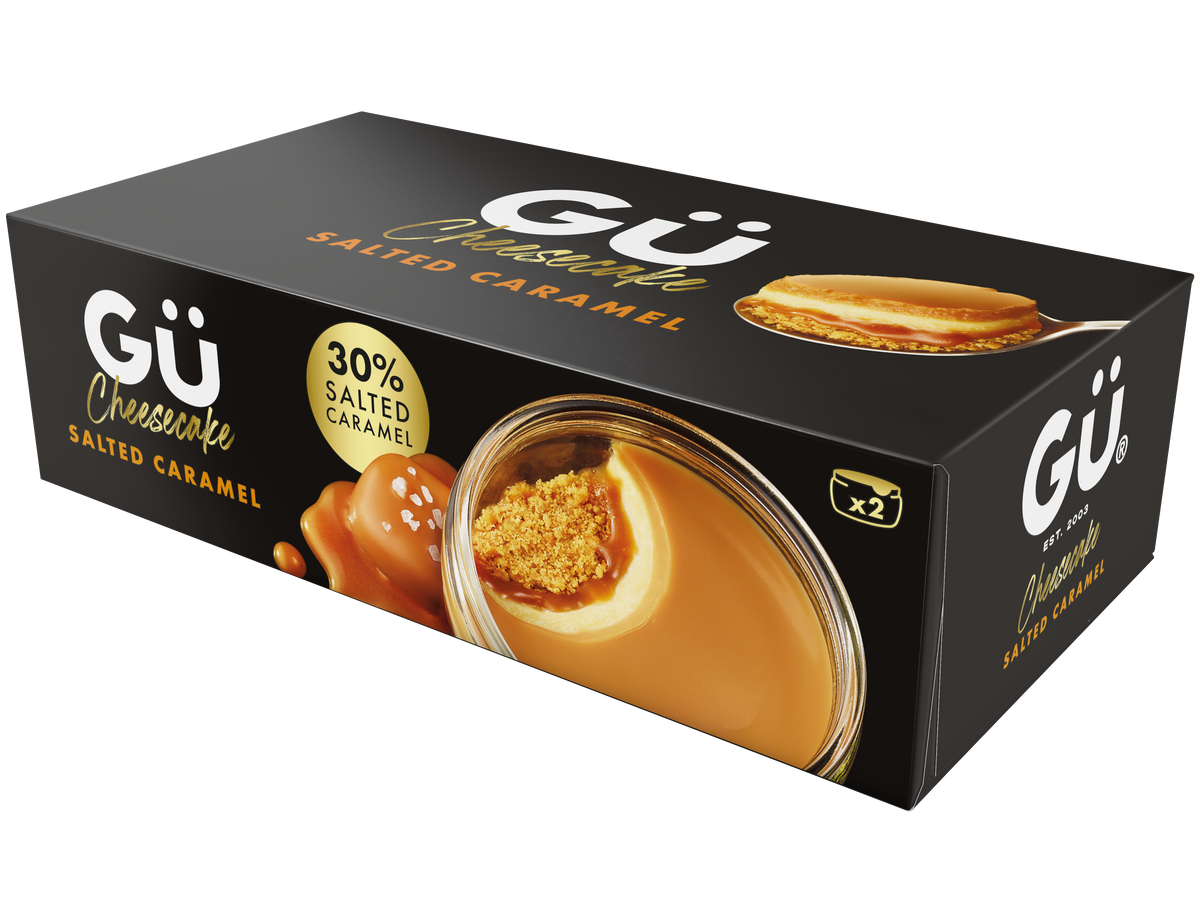Gü Cheesecake Salted Caramel – Gu Desserts