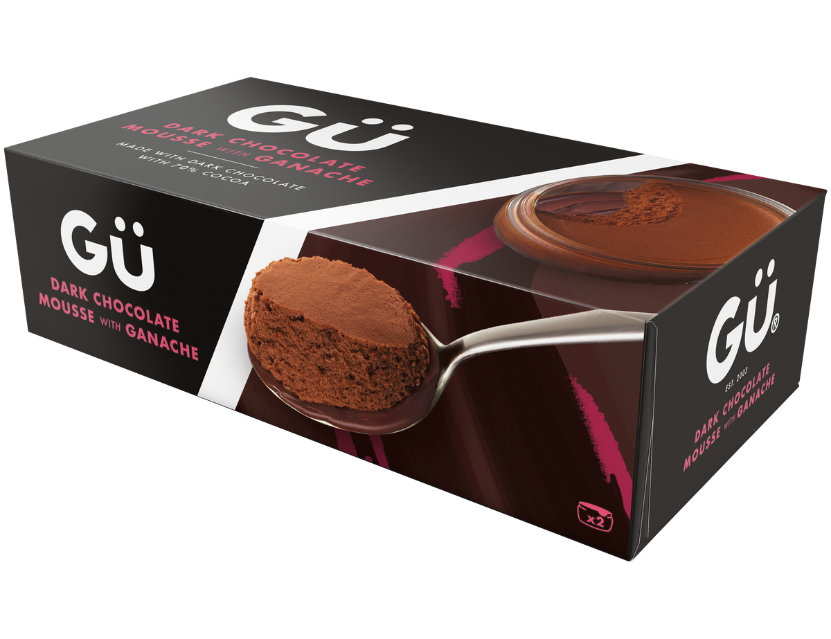 Gü Dark Chocolate with Ganache Mousse – Gu Desserts