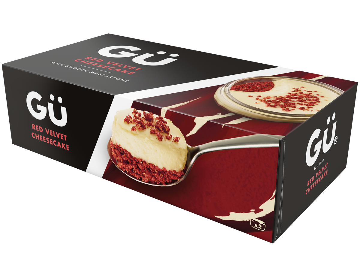 Gü Red Velvet Cheesecake – Gu Desserts