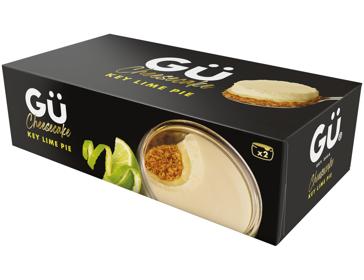 Gü Cheesecake Key Lime Pie – Gu Desserts