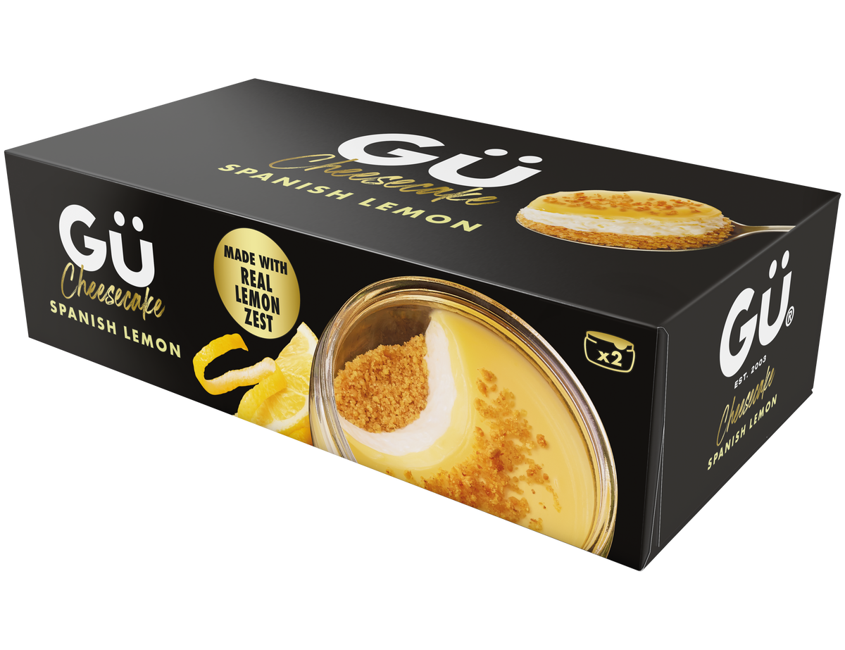 Gü Cheesecake Spanish Lemon – Gu Desserts