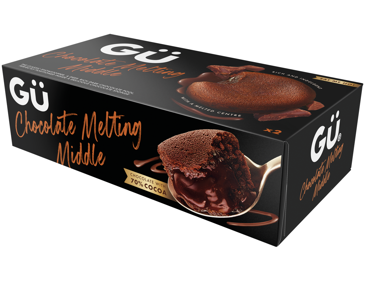 Gü Hot Puds Chocolate Melting Middle – Gu Desserts