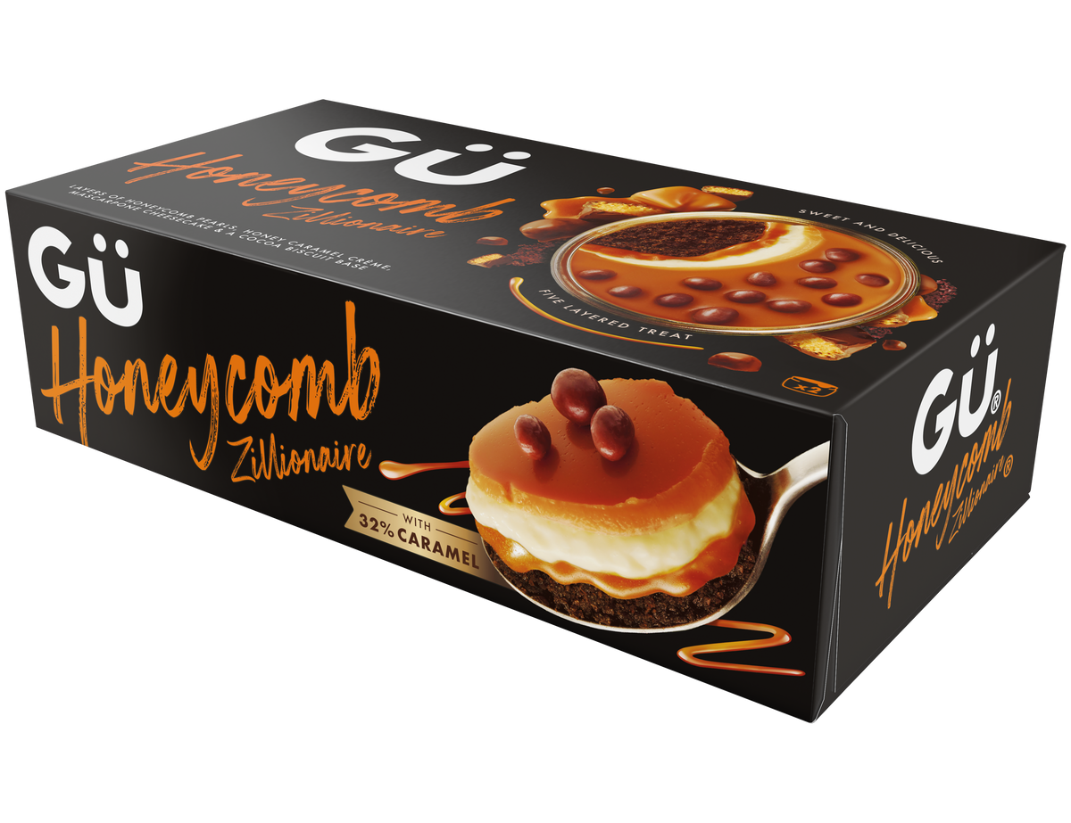 Gü Inspirations Chocolate & Honeycomb – Gu Desserts