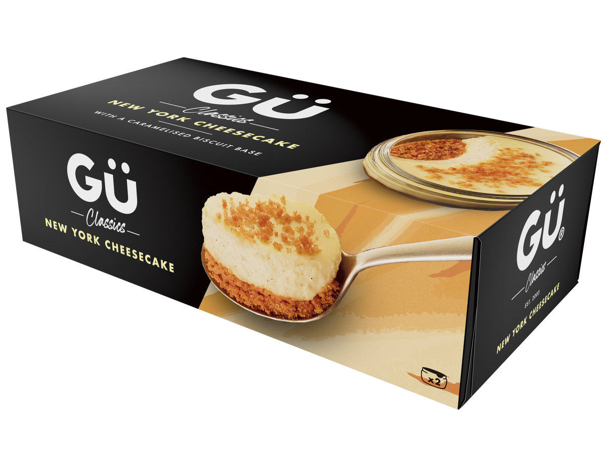 Gü New York Cheesecake – Gu Desserts