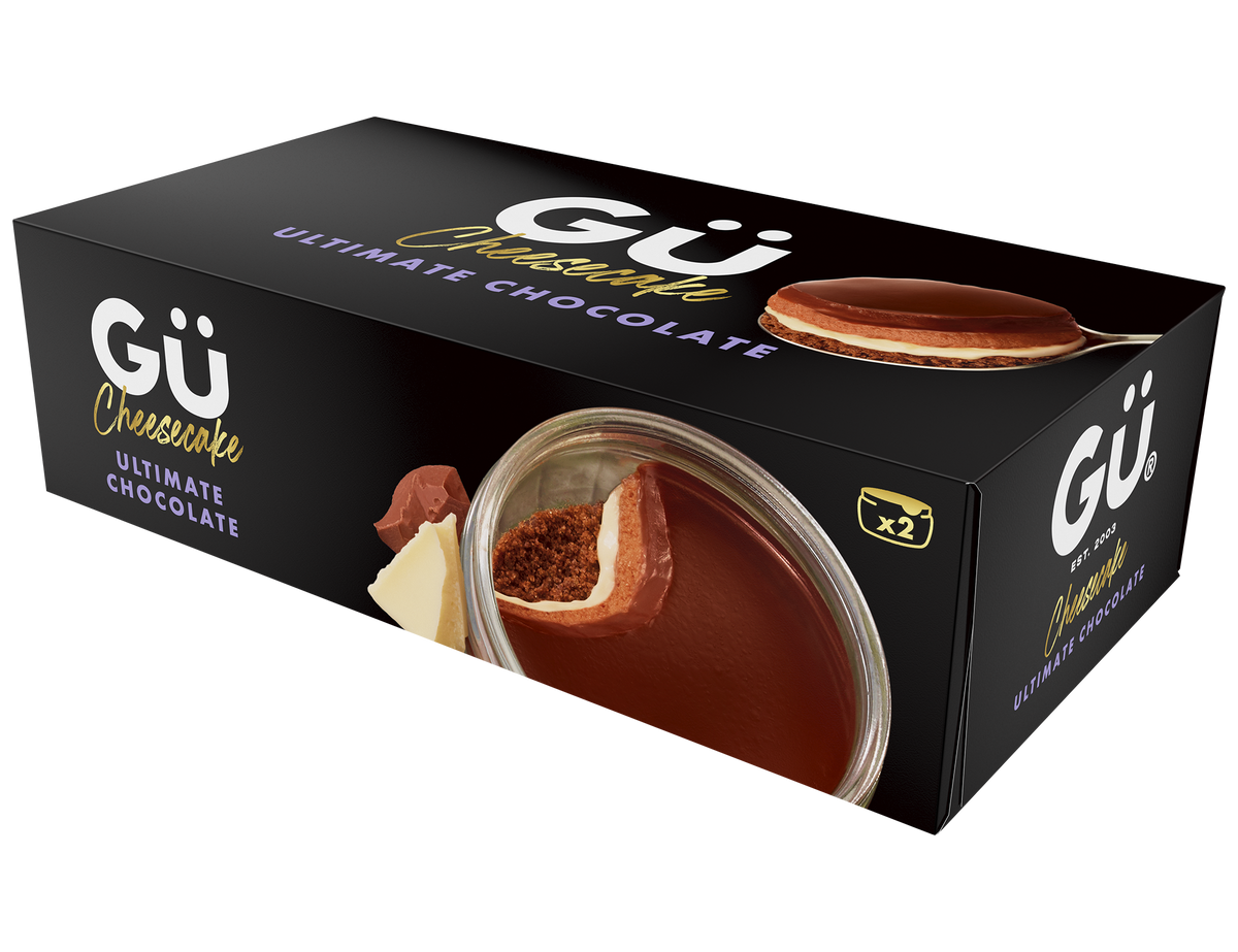 Gü Cheesecake Ultimate Chocolate – Gu Desserts