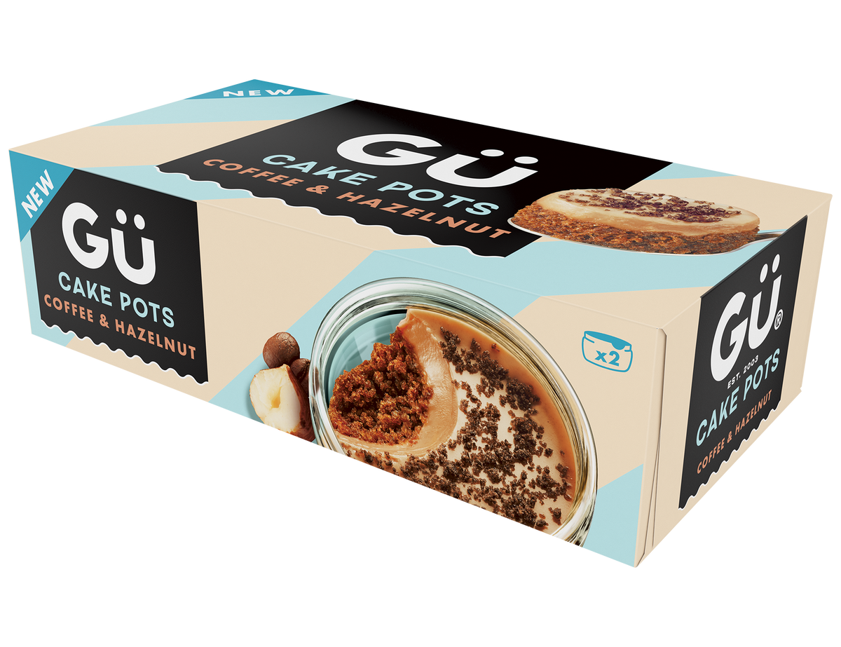Coffee & Hazelnut Cake Pot – Gu Desserts