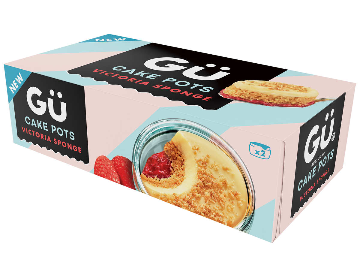 Victoria Sponge Cake Pot – Gu Desserts