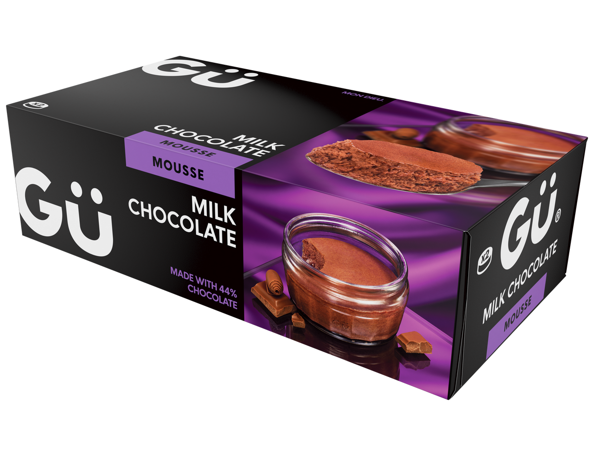 Gü Milk Chocolate Mousse – Gu Desserts