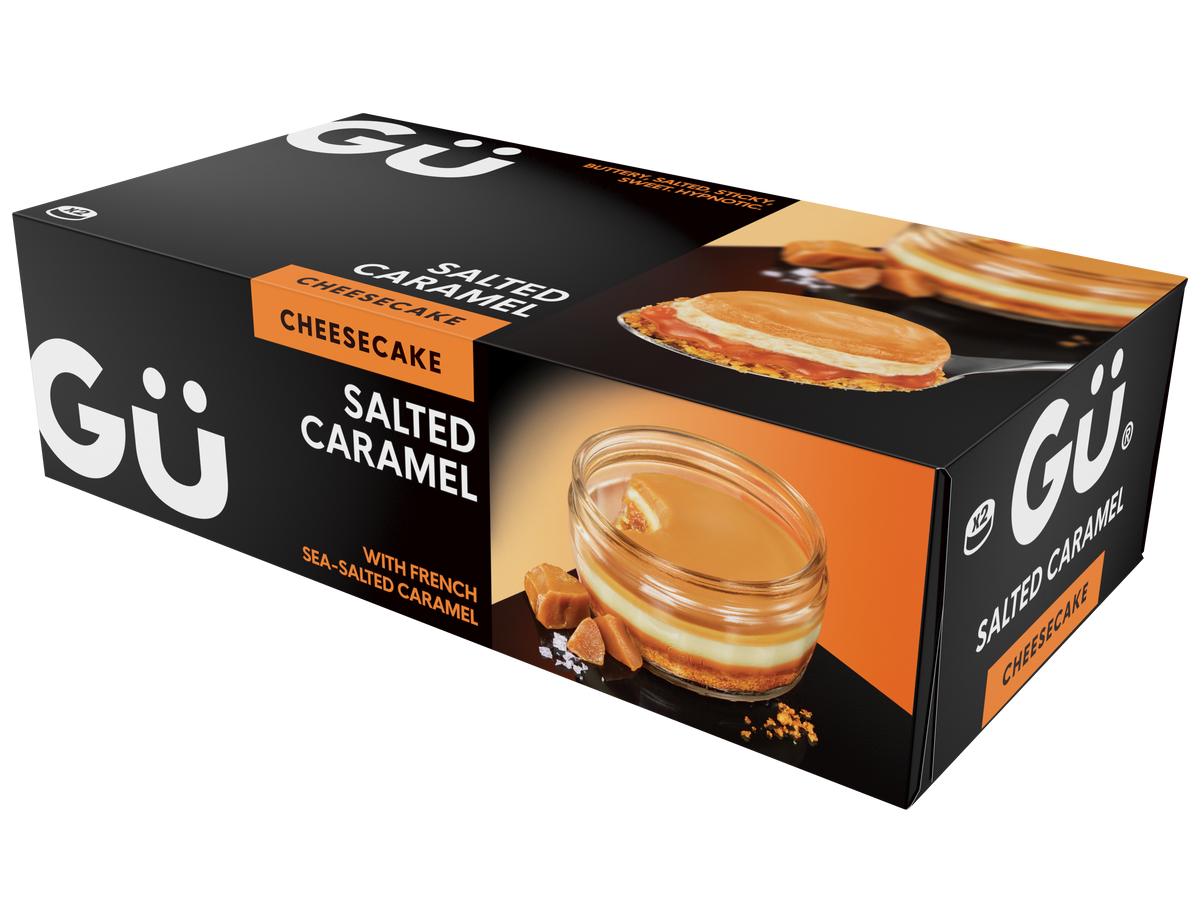 Gü Cheesecake Salted Caramel – Gu Desserts