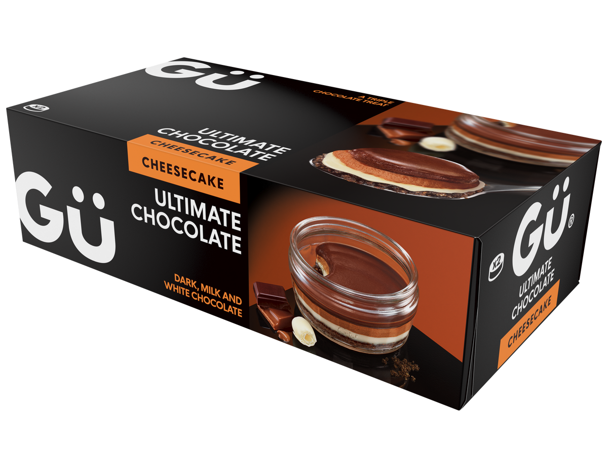 Gü Cheesecake Ultimate Chocolate – Gu Desserts