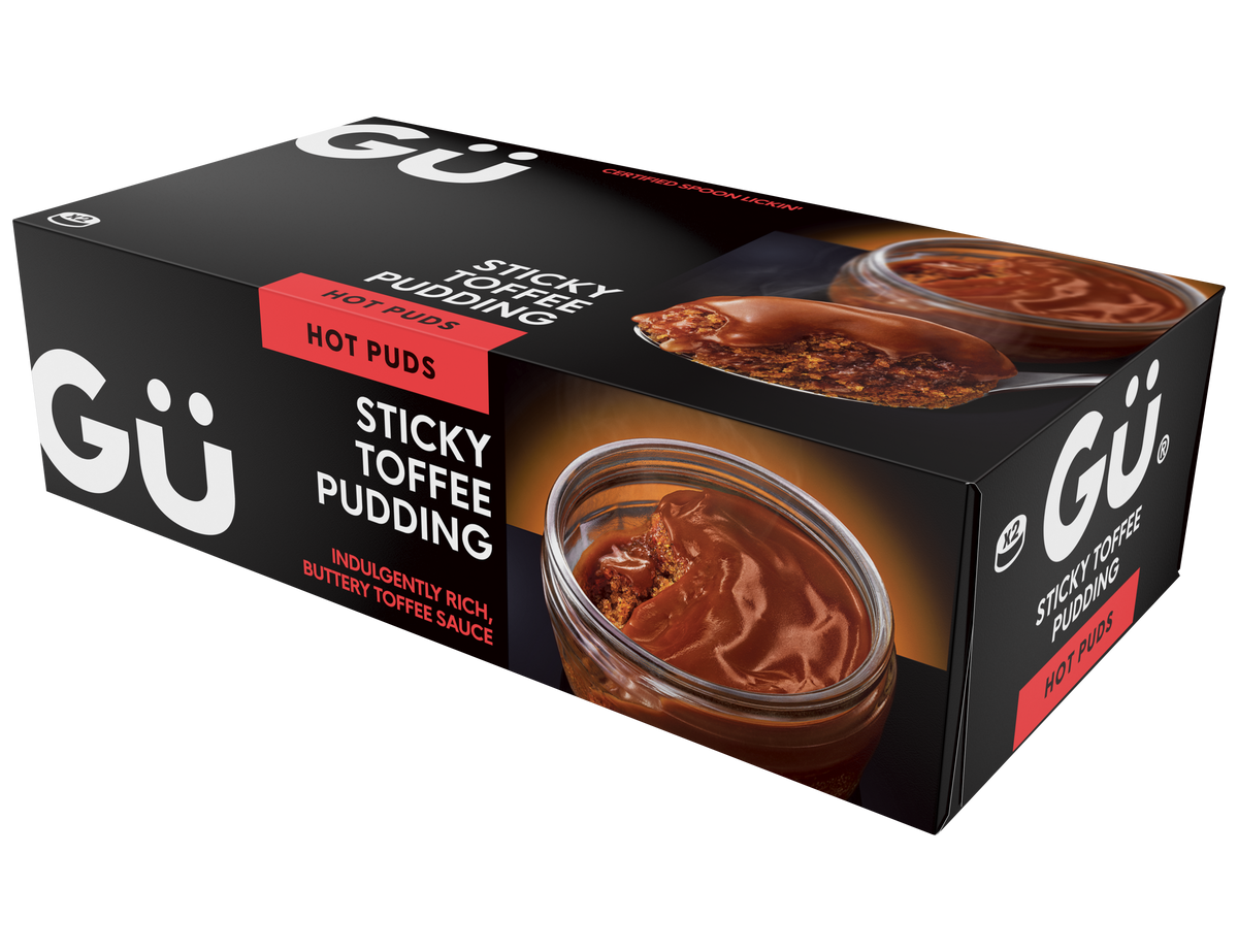 Sticky Toffee Pudding – Gu Desserts
