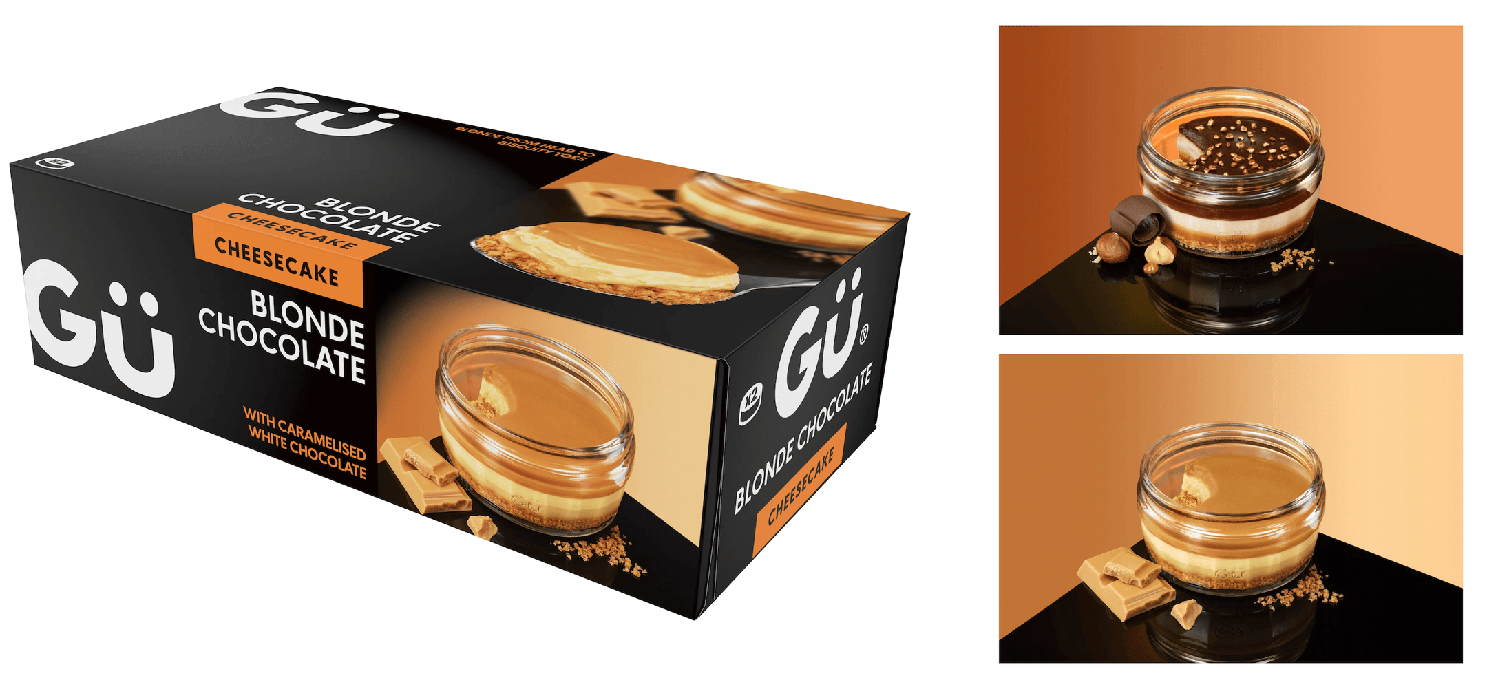 Gü Zillionaire Cheesecake – Gu Desserts