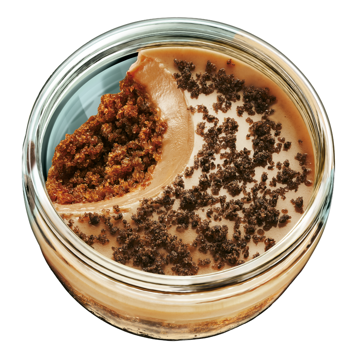 Coffee & Hazelnut Cake Pot – Gu Desserts