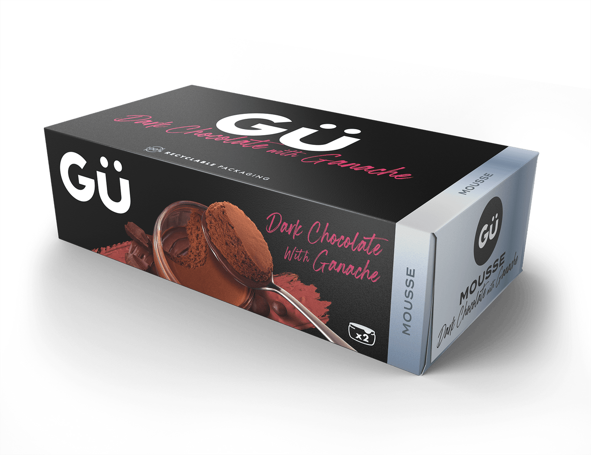Gü Dark Chocolate with Ganache Mousse – Gu Desserts